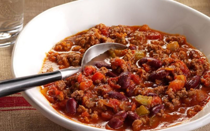 A Classic Chili con Carne with Beans Recipe | Post Industrial Post